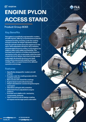 Engine Pylon Access Platform - NIJL