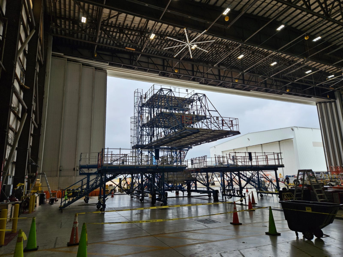 NIJL Supplies Narrow Body Tail Dock to United Airlines in Texas